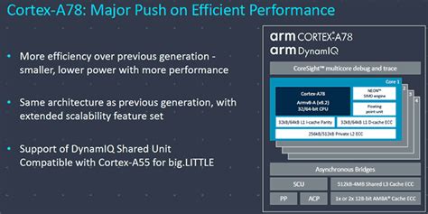 Arm Announces Its High End Cortex A78 Cpu Cpu News