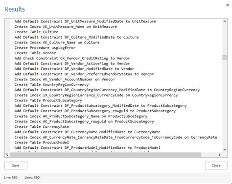 Apexsql Build 2016 Screen Shot Tour