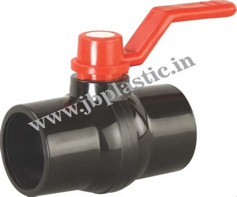 Polypropylene PP Ball Valve Threaded Size At Piece In Ahmedabad