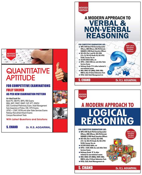 R S Agarwal Quantitative Aptitude Logic Reasoning Verbal 58 Off