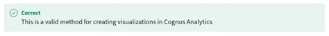 Module 3 Creating Visualizations And Dashboards With Cognos Analytics
