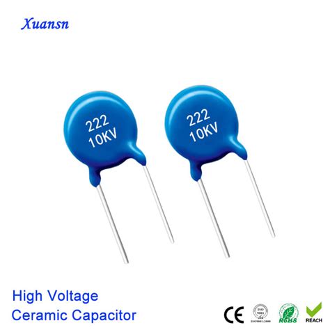 Ceramic Chip Bypass Capacitor 2200pf 10kv Sell Xuansn Capacitor