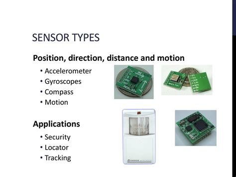 Ecb4042 Isdp Semester I Sensors And Interfacing Ppt Download