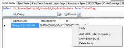 logging developer console logs stop showing after first run