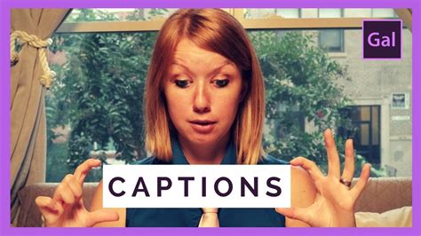 How To Format Your Open Captions Close Captions Subtitles YouTube