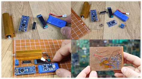 DIY Arduino Power Meter Logger Homemade