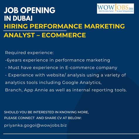 Priyanka Gogoi On Linkedin Hiring Analyst Performance Marketing