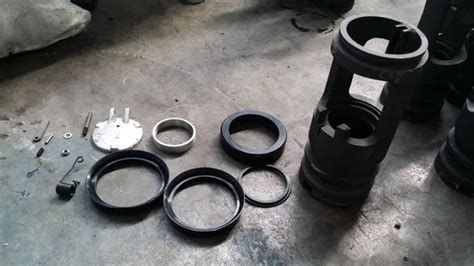 API Drilling Downhole Tool Model F Plunger Type Drilling Float Valve Assemblies For Oilwell