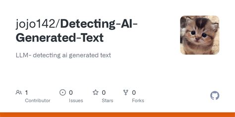 Github Jojo142detecting Ai Generated Text Llm Detecting Ai