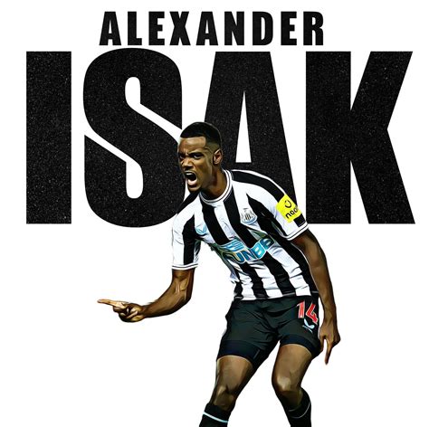 Alexander Isak Print Wall Art Newcastle United Poster Etsy Uk Newcastle Newcastle United