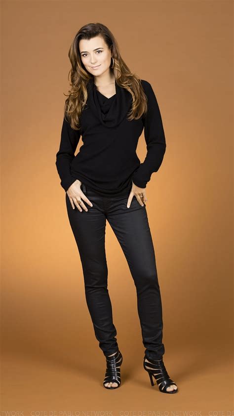 Cote De Pablo Ncis Wallpaper