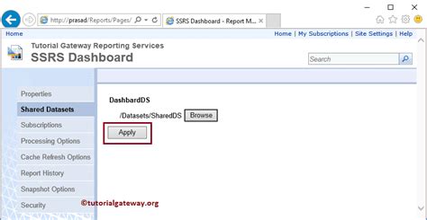 Deploying Reports In SSRS