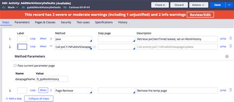 how to notify users to refresh an outdated list view in constellation