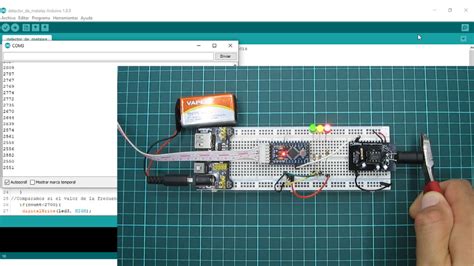 Sensor Inductivo Casero Para Arduino Detector De Metales Rogerbit