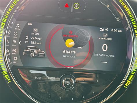 Mini Connected Gui Does This Bother You Too R Mini