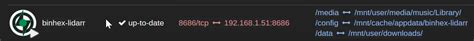 Support Binhex Lidarr Docker Containers Unraid