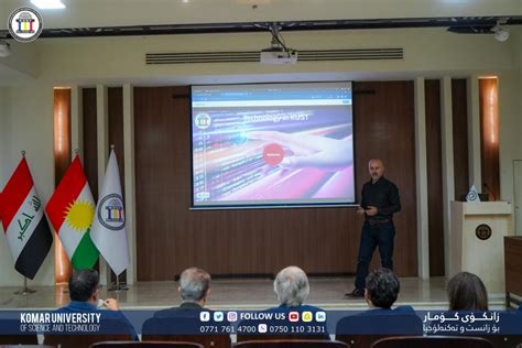 Sabis Educational Systems Delegation Visits Komar University Of Science And Technology Komar