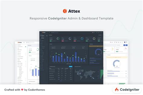 Attex Codeigniter Tailwind Css Admin And Dashboard Attex Codeigniter