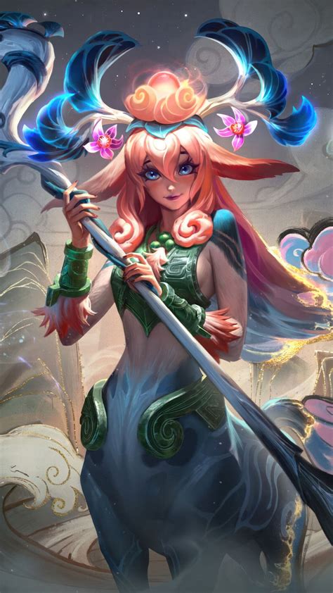 Lillia Lol League Of Legends League Of Legends Poster League Of