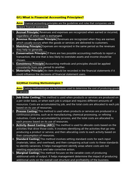 Accenture Interview Ques Pdf Depreciation Derivative Finance