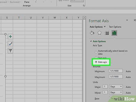 How To Change The X Axis Scale In An Excel Chart