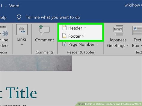 Easy Ways to Delete Headers and Footers in Word: 8 Steps
