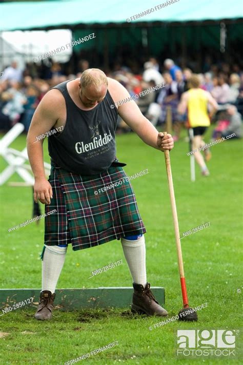 Scottish Weight Throw
