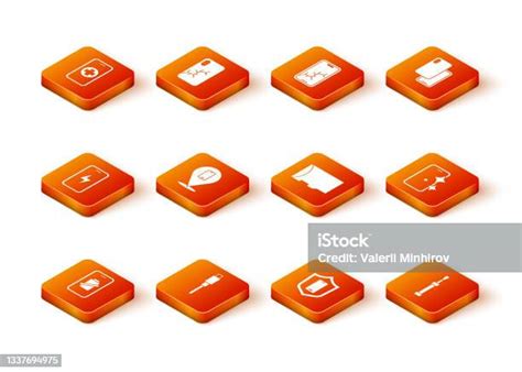 스마트 폰 배터리 충전 Usb 케이블 코드 모바일 충전 전화 수리 서비스 방패 마이크로 Sd 메모리 카드 드라이버 및 유리 화면 보호기 아이콘을 설정합니다 벡터 3차원