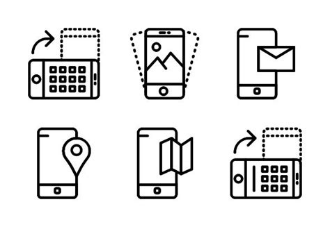 Mobile Functions Outline Vol 2 Icons By Smashicons Outline