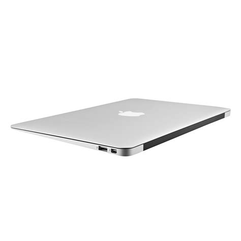 Buy Apple Macbook Air With Intel Core I Ghz Inch Gb Gb Ssd Silver Renewed