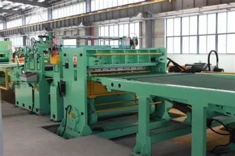 Ms Fabrication Ctl Cut To Length Line Machine Model Namenumber Rctl 600 Size 600 Mm At