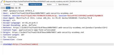 Ssrf Attacks Against The Server Itself Cybernotes