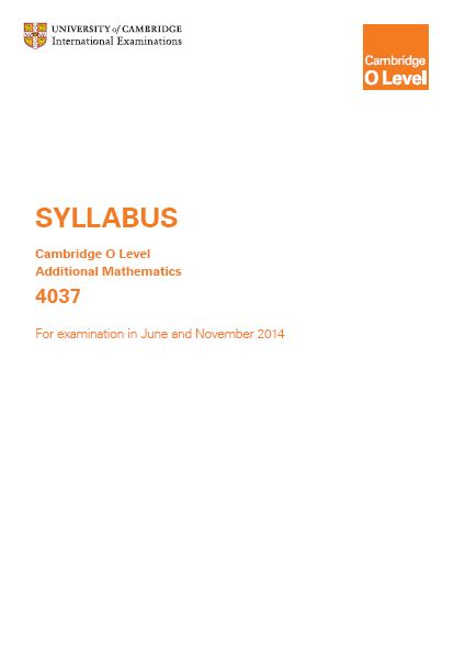 Muhammad Ali Khan Official Complete Syllabus And Assessment Of