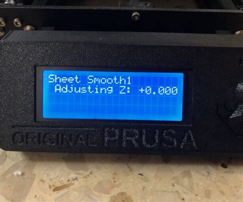 unusual problem with first layer calibration assembly and first