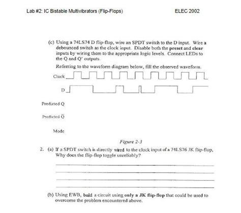 Procedure Use EWB To Design The Following Circuits Chegg Com