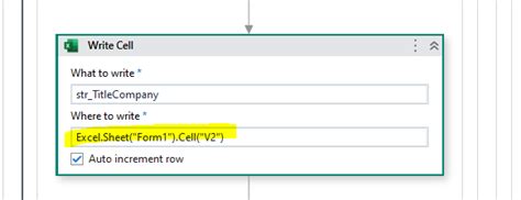 Auto Increment Rows Issue Studio UiPath Community Forum