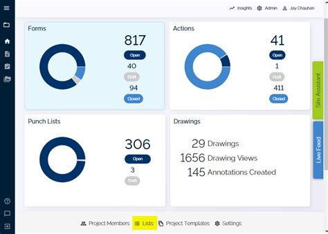 Project Administration WBS Items Damstra