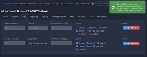 How To Bind Zigbee Devices In Zigbee2mqtt Smarthomescene