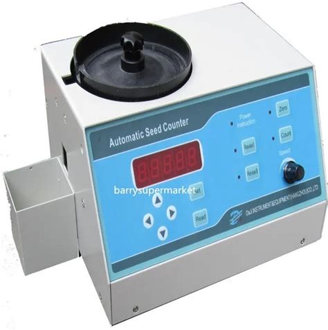 SLY C Automatic Seeds Counter Counting Machine For Various Shapes Seeds Smart Farming Tools
