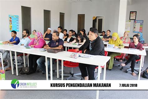 kursus pengendalian makanan origin intellect origin intellect