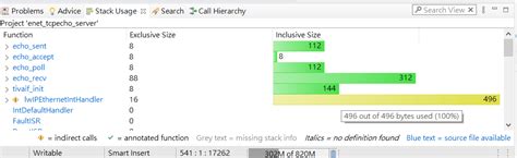 关于ccs Debug环境下 Stack Usage的问题请教 Msp 低功耗微控制器论坛 Msp 低功耗微控制器 E2e™ 设计支持
