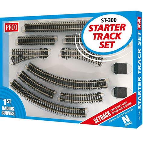 Peco Starter Track Set 1st Radius Rb Models