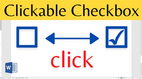 How To Create Checklist In Word With Clickable Checkbox PickupBrain Be Smart