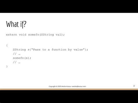 Free Video Back To Basics The Rule Of Five In C Lecture From