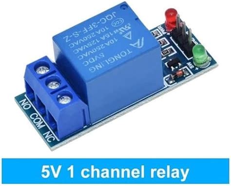 V Channel Relay Module With Optocoupler Relay Output Way Relay Module For Arduino FEESHAA