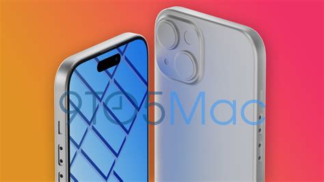 Iphone 15 Leaks In Renders Apples Finally Ditching The Notch