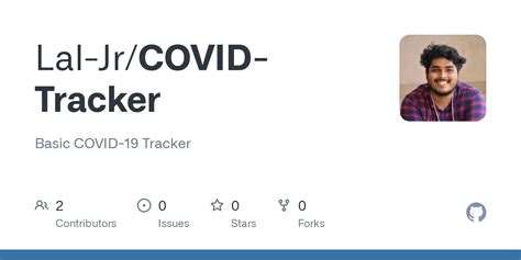GitHub Lal Jr COVID Tracker Basic COVID Tracker