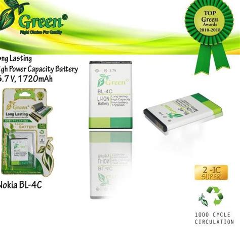 Jual Baterai Batere Battery Original Nokia Bl C Double Power Kode F Shopee Indonesia