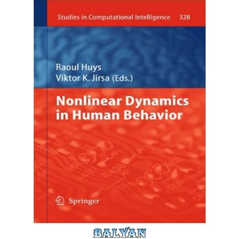 خرید و قیمت دانلود کتاب Nonlinear Dynamics In Human Behavior ترب