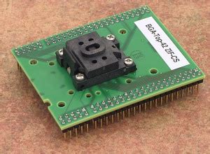 BGA Top ZIF CS Programming Programmer Adapter Socket Converter Package BGA Elnec